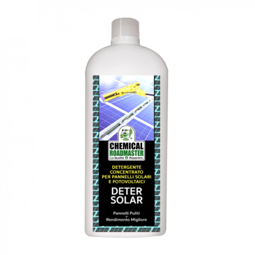 DETERGENTE DETER SOLAR PANNELLI SOLARI E FOTOVOLTAICI LT.1